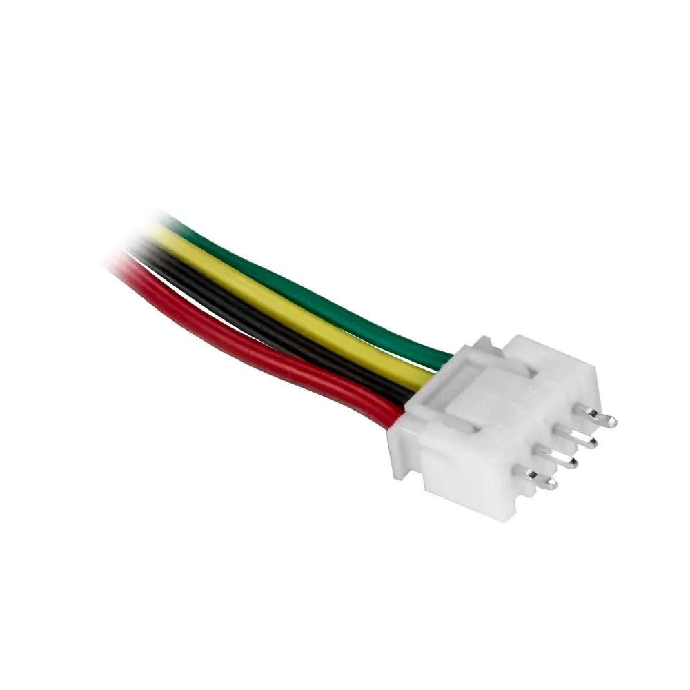 XH Series JST 4-Pin Connector (2.5 mm Pitch) - RobotShop