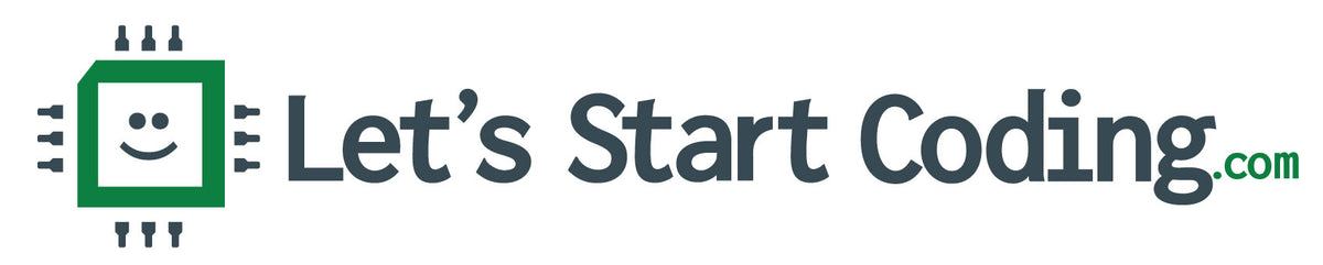 Let's Start Coding - RobotShop