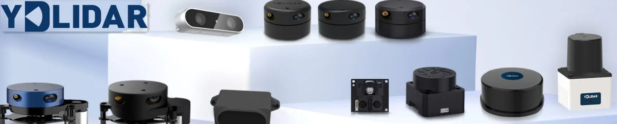 YDLIDAR - RobotShop