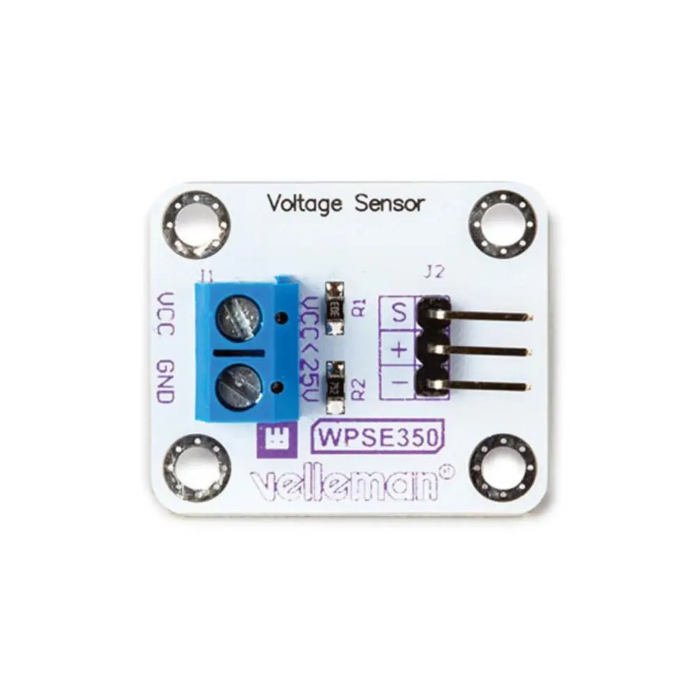 Velleman 0-25 V DC Voltage Sensor Module - RobotShop