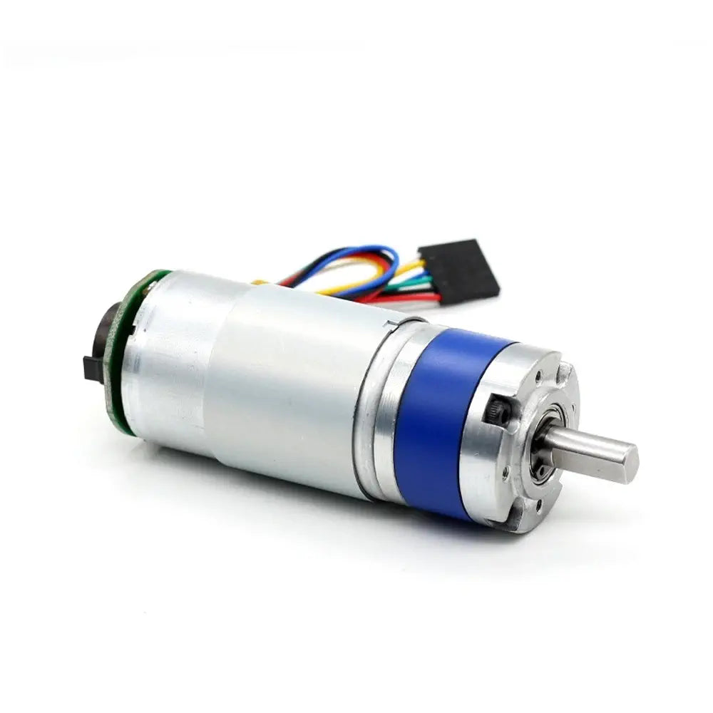 36 mm Ø 555 Brushed Dc Planetary Gearbox Motor W/encoder 12V 60RPM ...