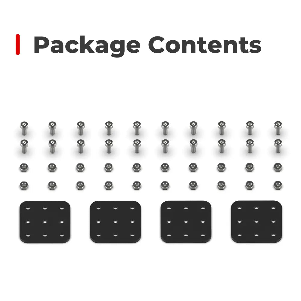 3x3 Plate Package - RobotShop