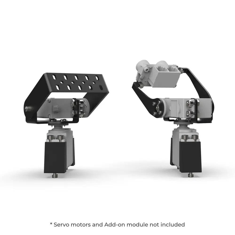 Pan and Tilt Kit from SMD Building Set Products - RobotShop