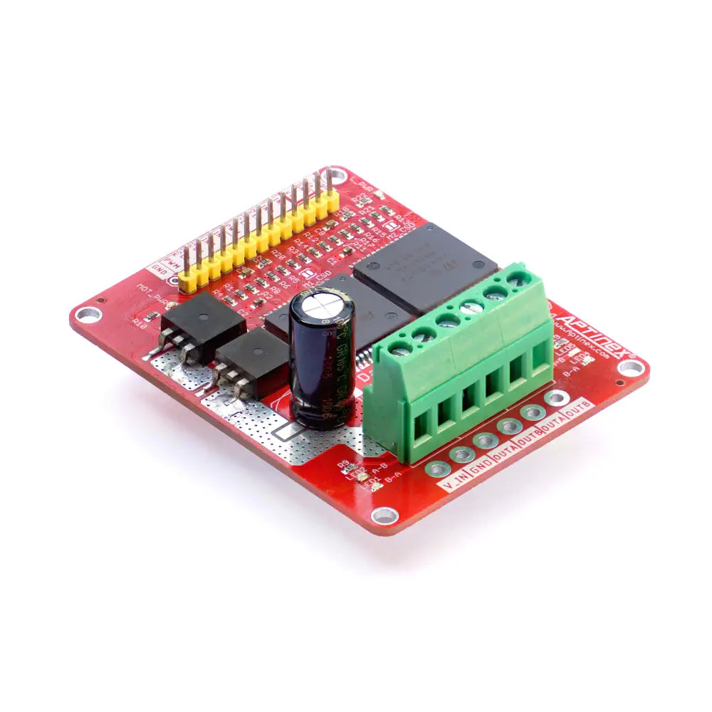 Dagaya Pulse Duo - VNH5019 Dual Motor Driver, 12A Continuous, 30A Peak ...