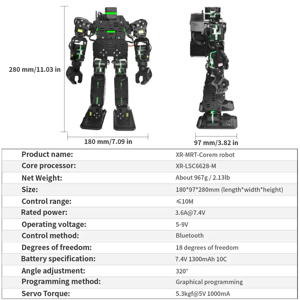 Humanoid Robot, Smart Boxing, Football, Dancing Robot, Graphical ...