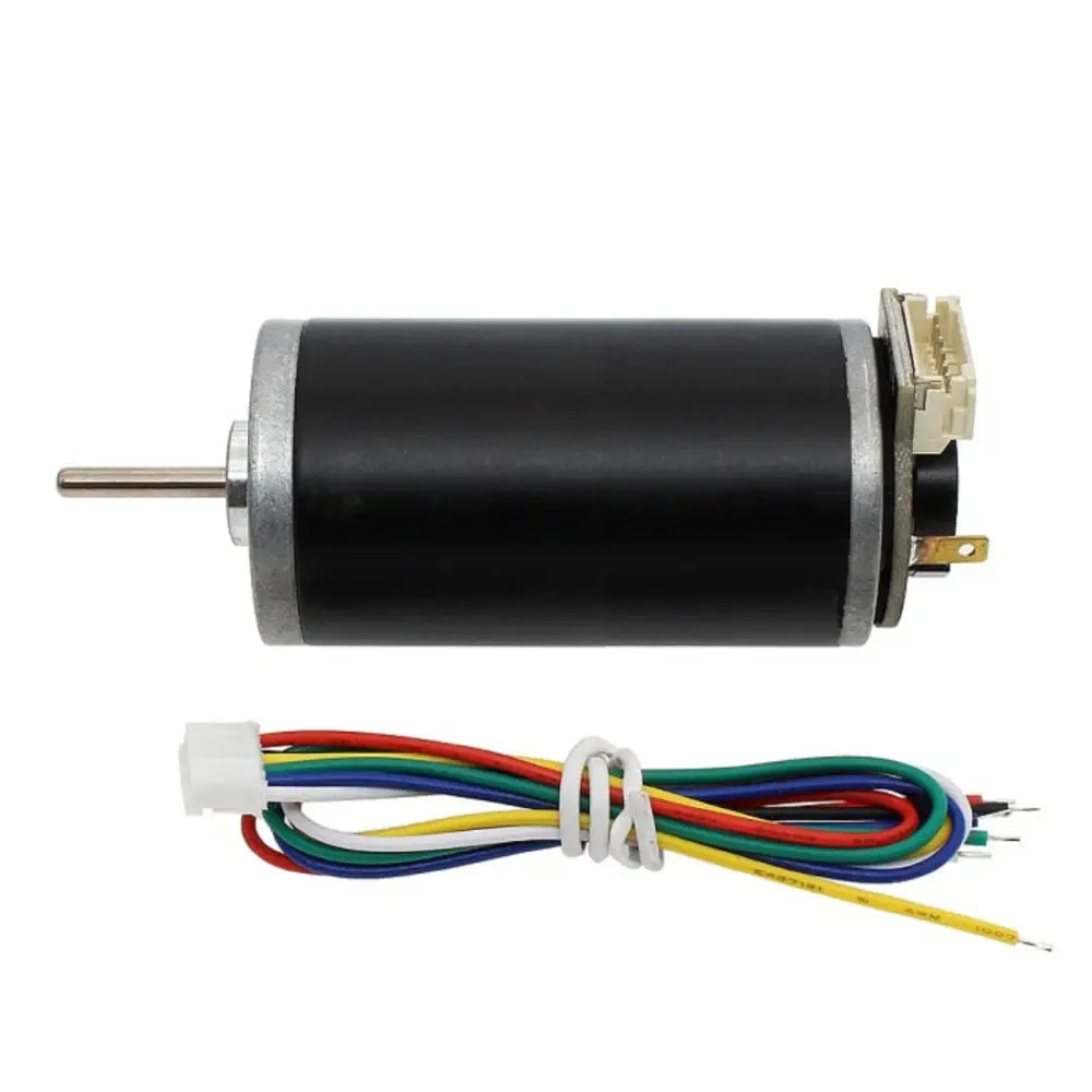 31D 24V Tubular Motor w/ Encoder 11PPR, 8000 RPM - RobotShop