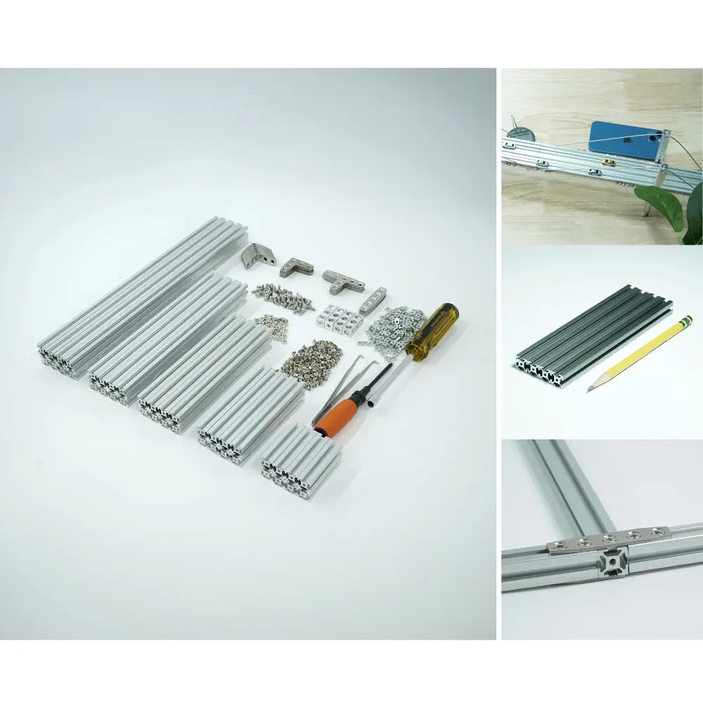 12x12 Small T-slot Starter Kit - RobotShop