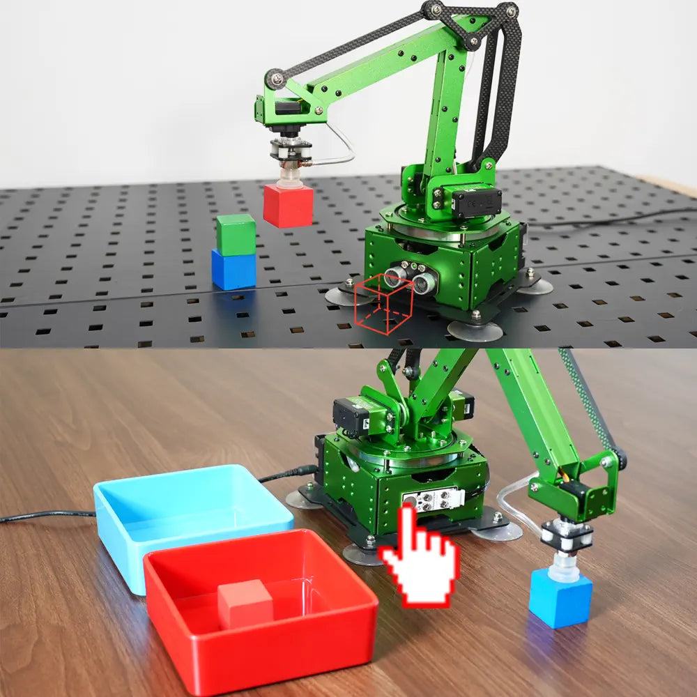 Hiwonder MaxArm Open Source Robot Arm Powered by ESP32 Support Python ...