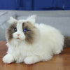 Metacat Smart Robot Cat Interactive Companion Pet Robotic Pet(Ragdoll ...