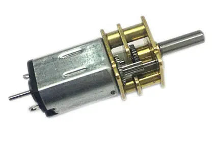 100:1 Micro Metal Gearmotor 6V w/ Extended Motor Shaft, 150 rpm - RobotShop