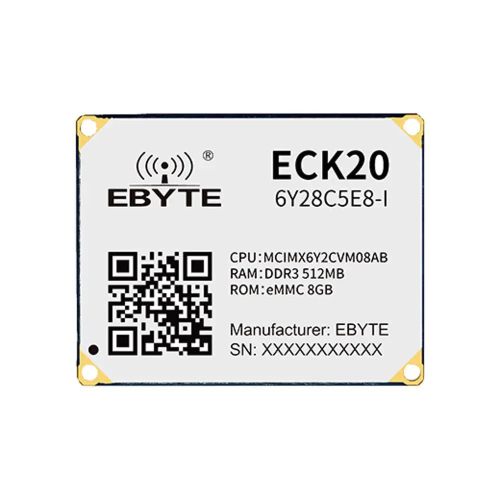 ECK20-6Y28C5E8-I 512 MB Memory Industrial Grade i.MX6ULL core board Low ...