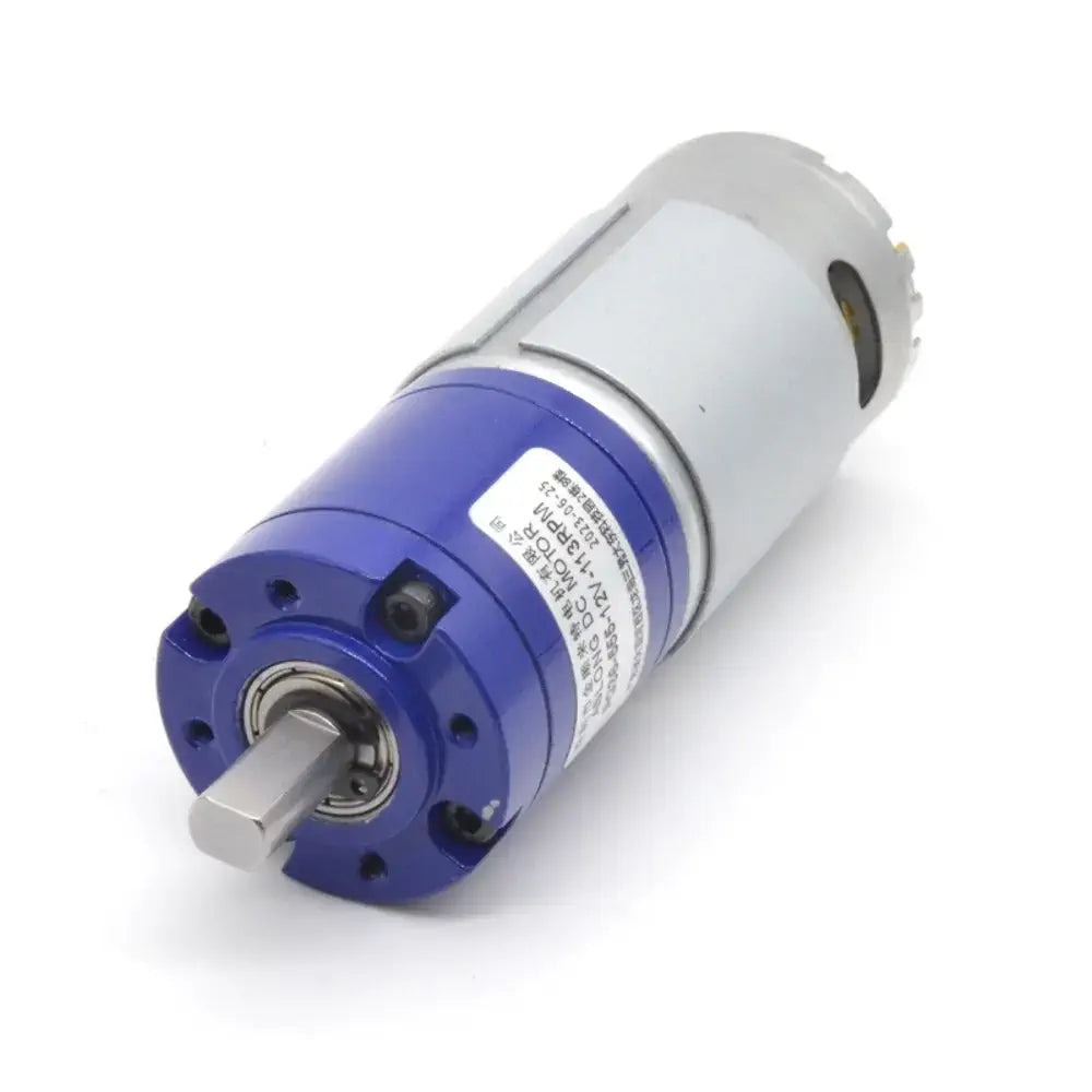 PG36-555 High Torque Planetary Gearbox Motor 12V 45RPM - RobotShop