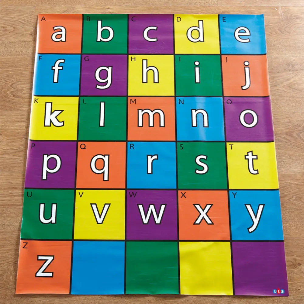 TTS Bee-Bot & Blue-Bot Alphabet Mat – Interactive Coding STEM Alphabet ...