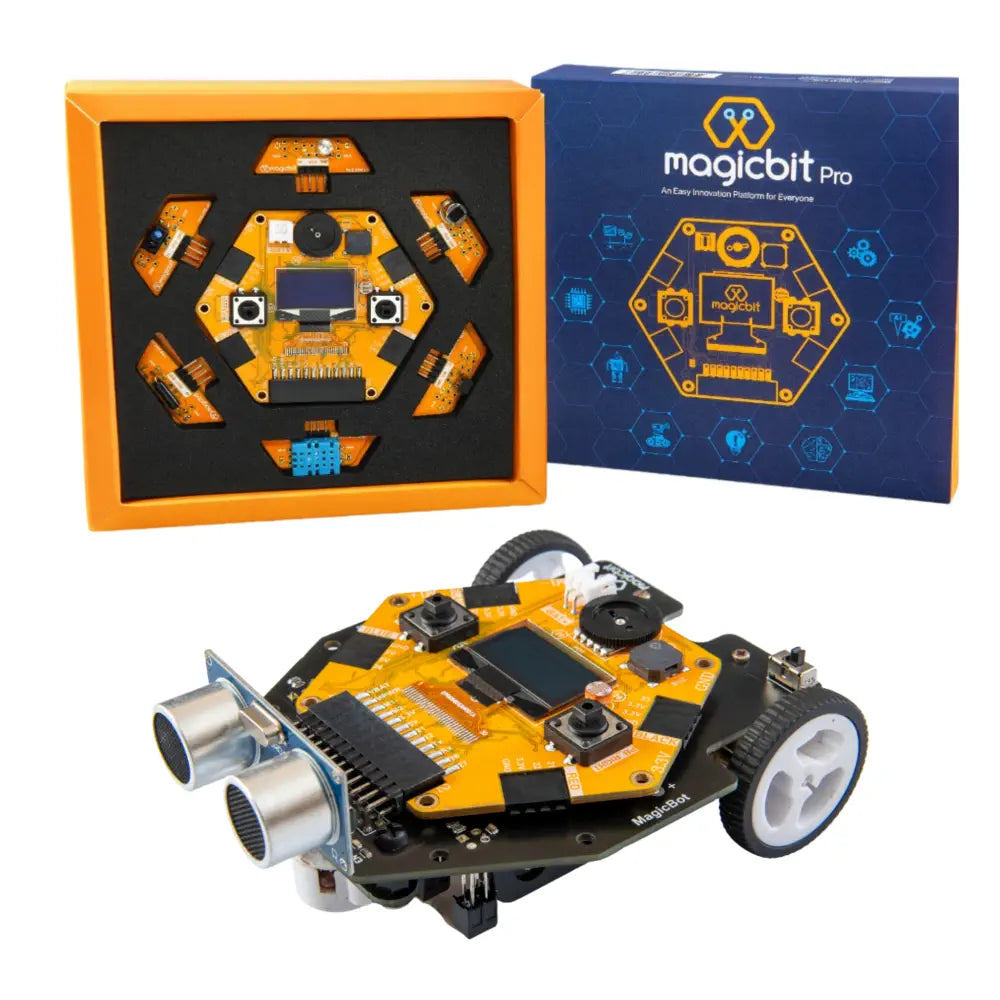 Magicbit Gift Pack: Solución Todo en Uno para Robótica e IoT - RobotShop