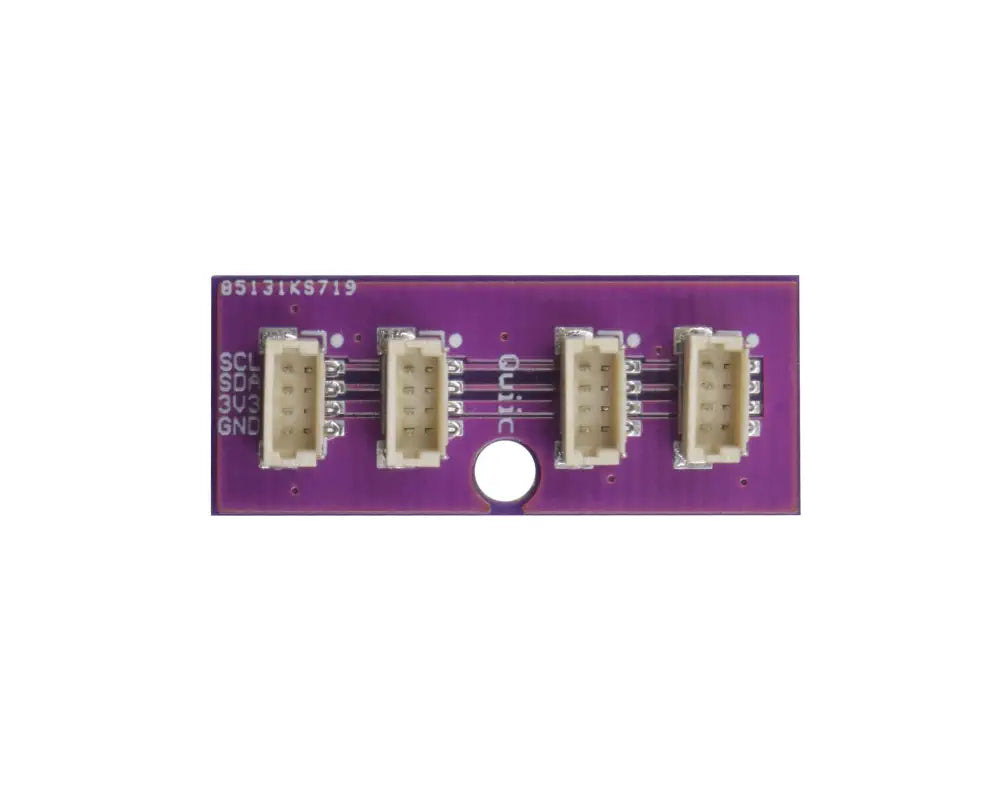 Zio Qwiic Hub w/ 3 Additional Qwiic Connectors - RobotShop