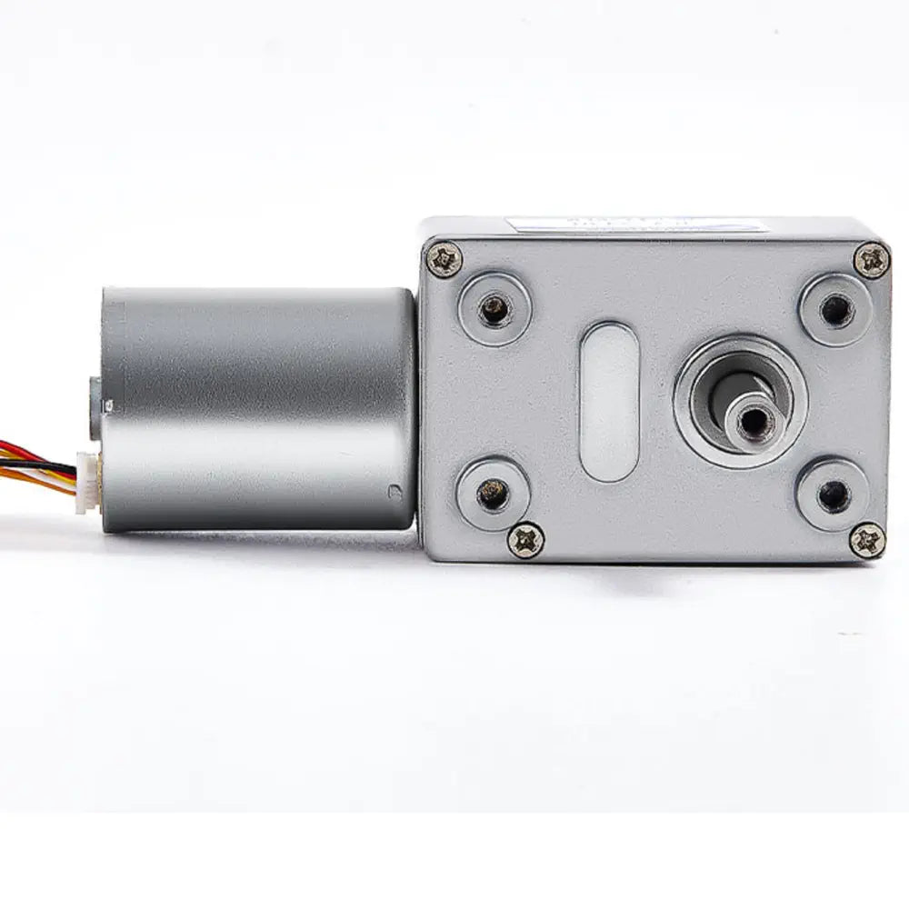 DC Brushless Worm Gear Motor 2430BL for Robots, 24V, 90RPM - RobotShop