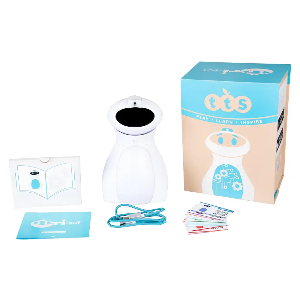 TTS Oti-Bot Coding Robot, Early Years STEAM Programmable Educational ...