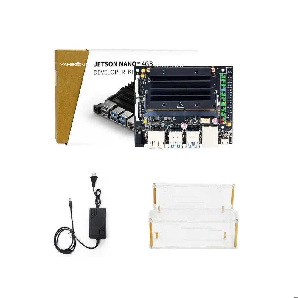 Jetson NANO 4GB Developer Kit (SUB) With Official Module For Artificial ...