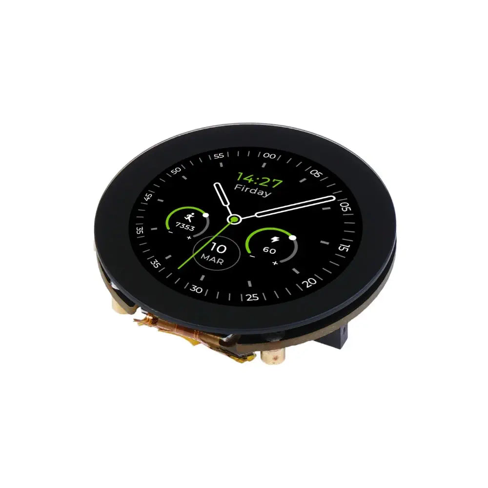 Seeed Studio 1.28-Inch Round Touch Screen Display for XIAO - RobotShop