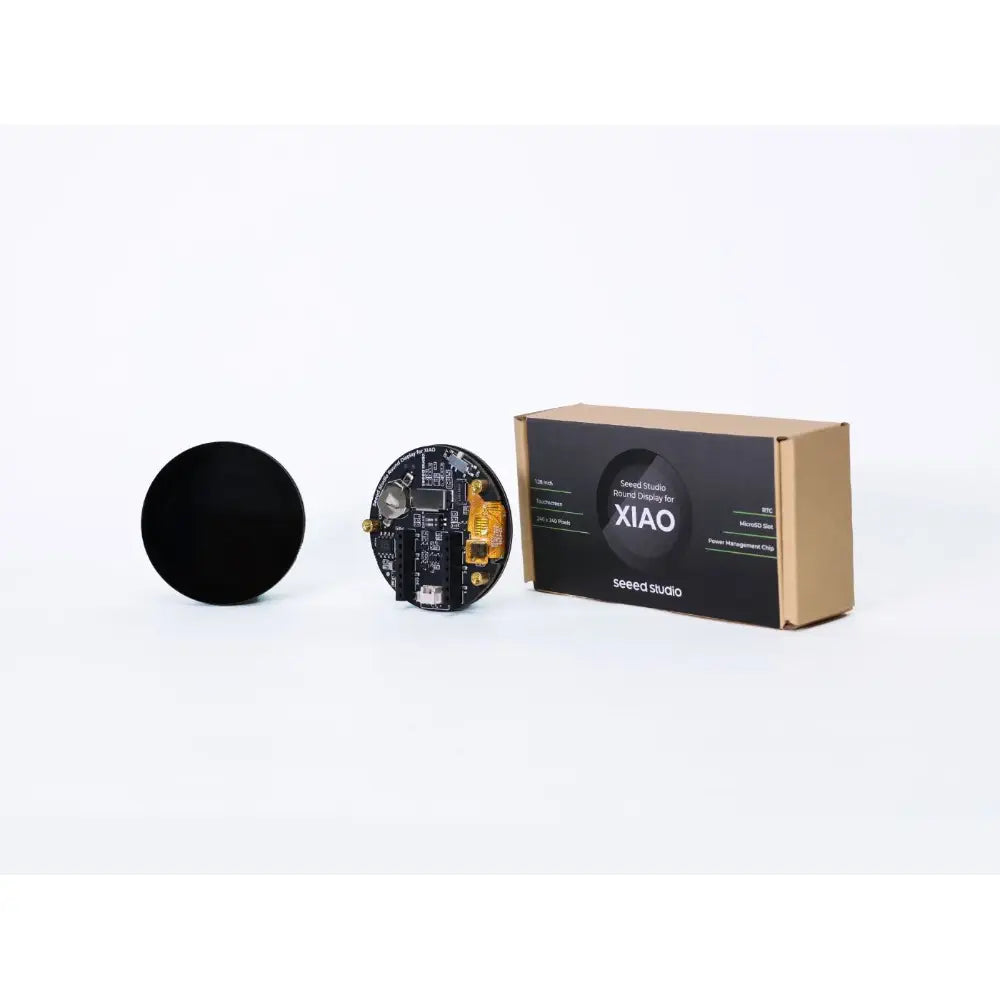 Seeed Studio 1.28-Inch Round Touch Screen Display for XIAO - RobotShop