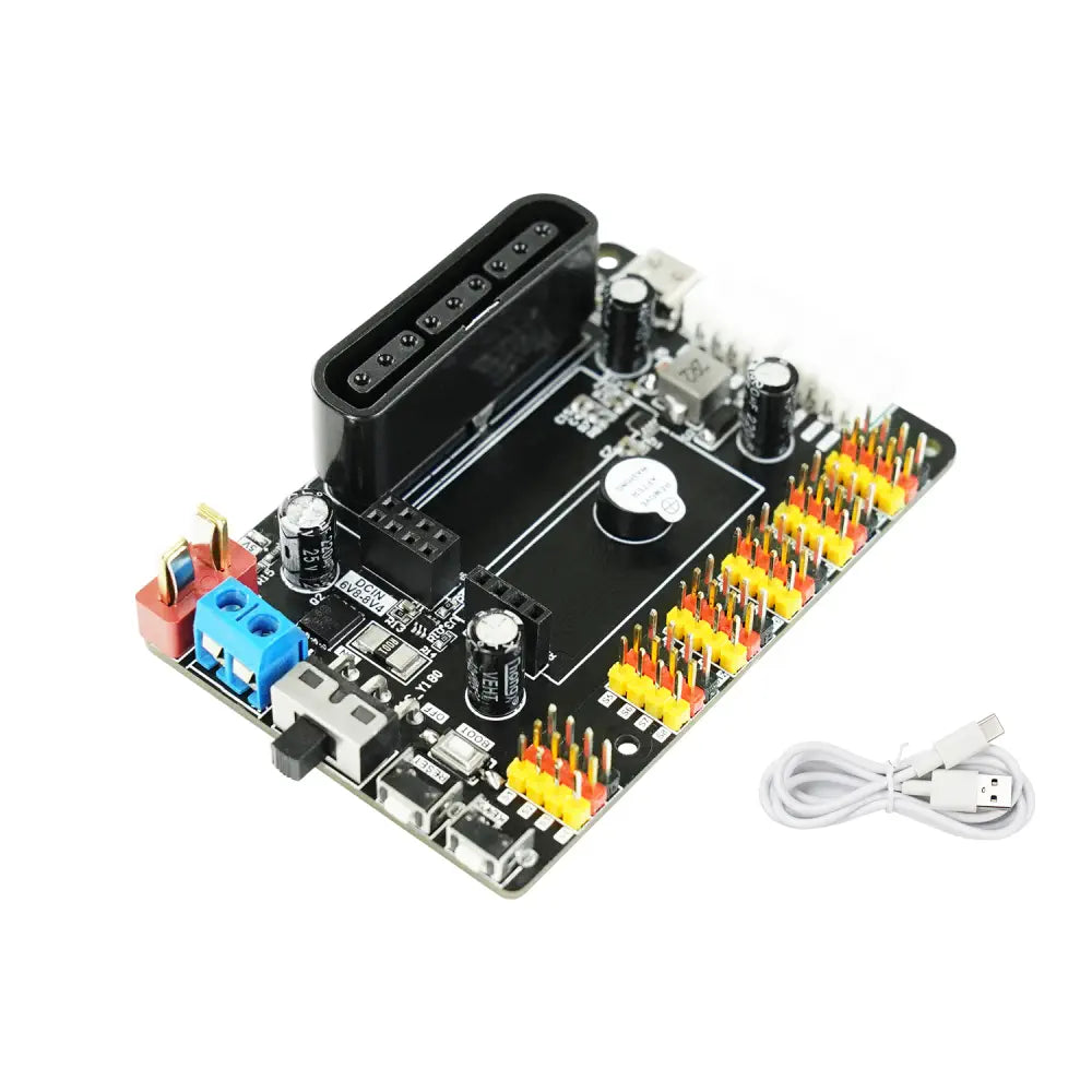 Yahboom 24 Channel Dual PWM Servo Control Debugging Board for DIY Smart ...