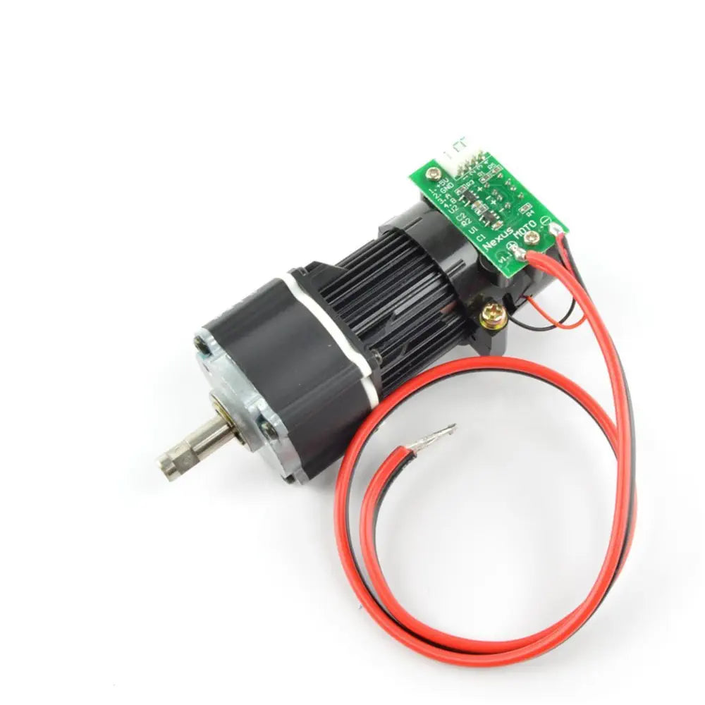 12V 120 RPM DC Motor 64:1 - RobotShop