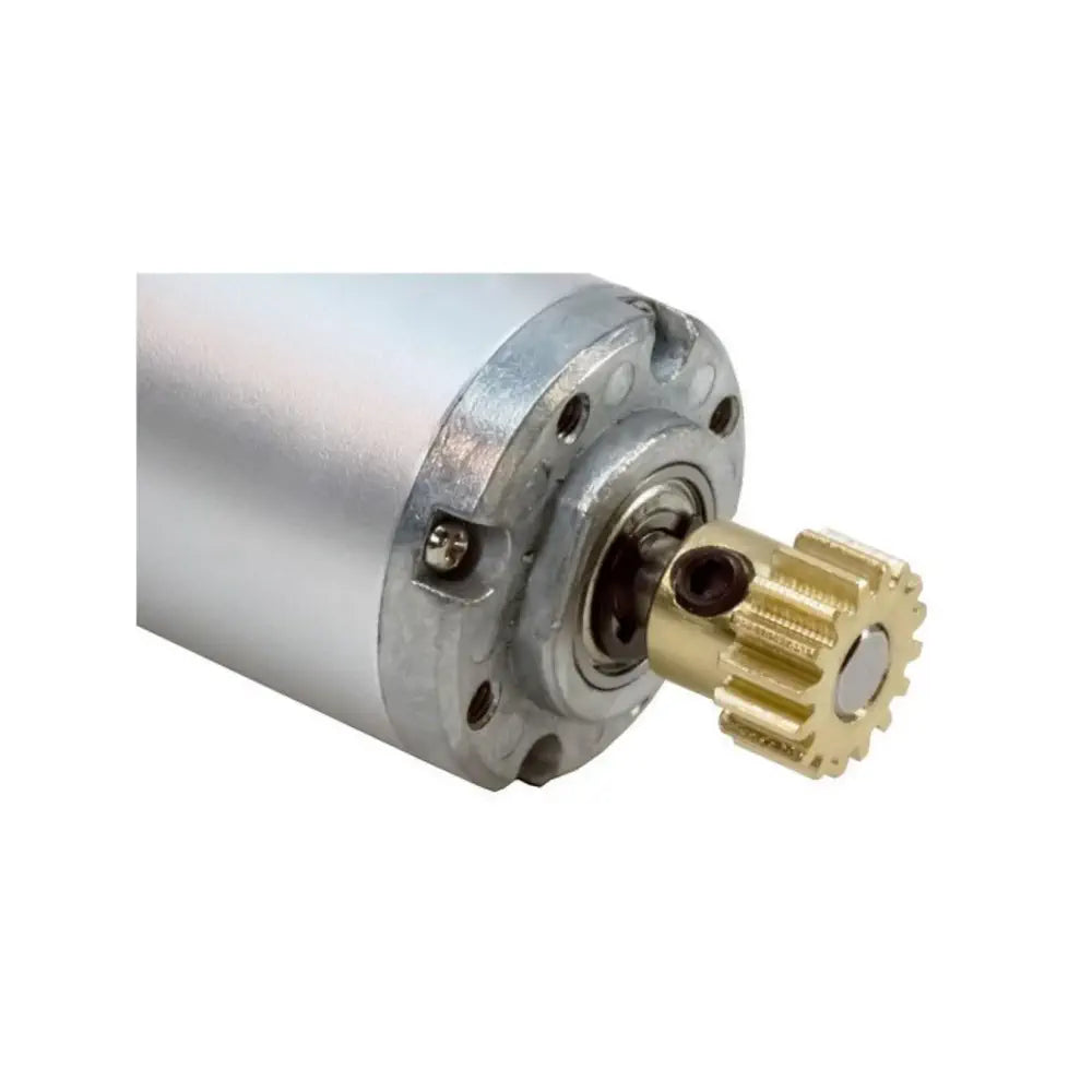 12V, 84RPM 1347.1oz-in HD Premium Planetary Gearmotor w/ Encoder ...