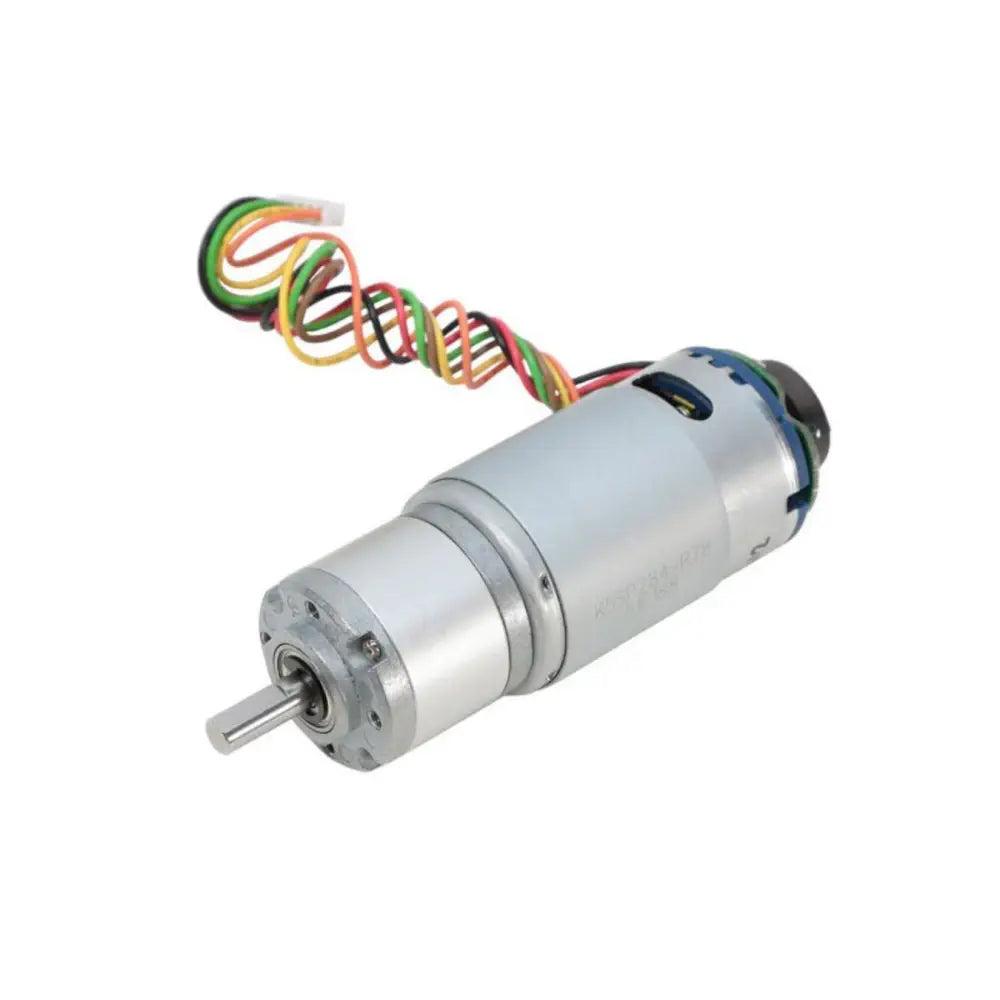 12V, 84RPM 1347.1oz-in HD Premium Planetary Gearmotor w/ Encoder ...