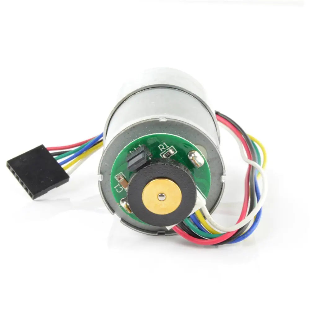 12V DC Motor 251RPM w/Encoder - RobotShop