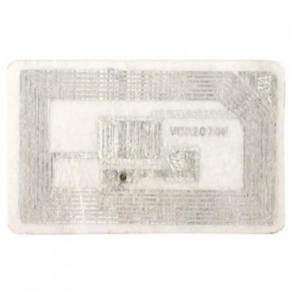13.56MHz RFID Rectangle Sticker - RobotShop