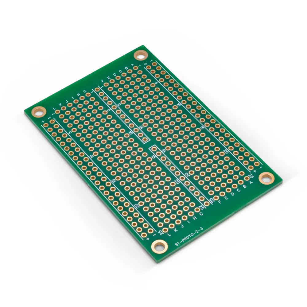 Prototyping PCB, Protoboard - 2" x 3" - RobotShop