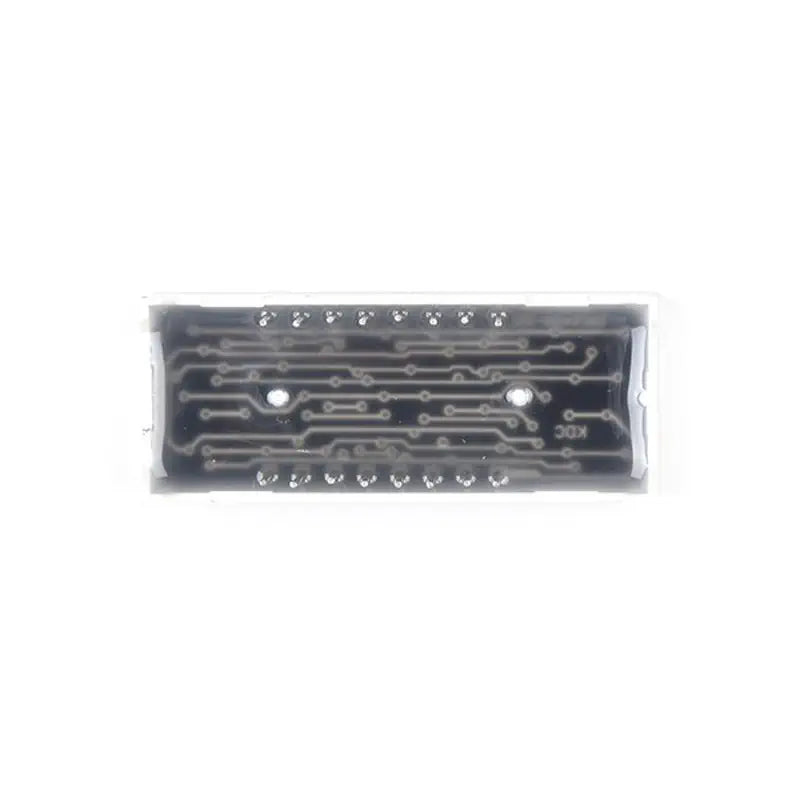 14-Segment Alphanumeric Display - Blue - RobotShop