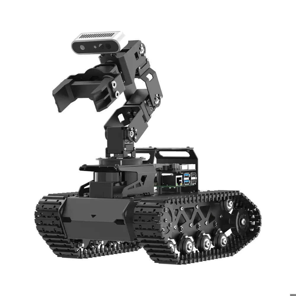 Hiwonder LanderPi Raspberry Pi Robot Car with AI Vision Robotic Arm ...