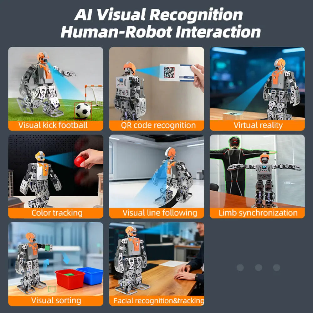 XiaoR Samuroid, Multimodal embodied intelligence, Raspberry Pi AI ...