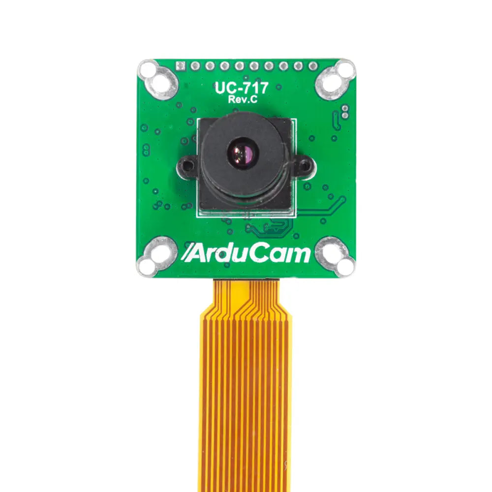 ArduCam 1.58MP IMX296 Color Global Shutter Camera Module w/ M12 Lens ...