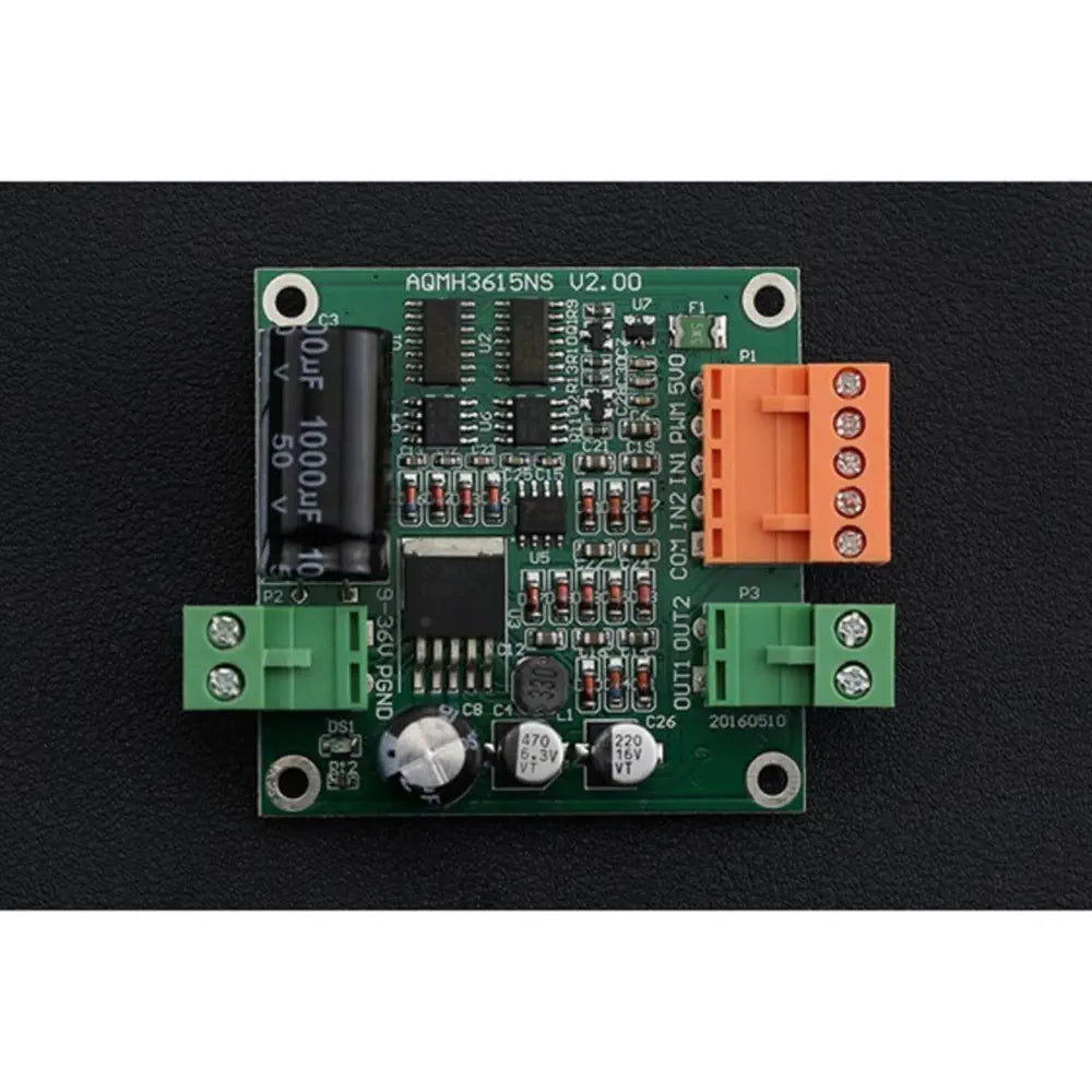 DFRobot 15A Single DC Motor Driver - RobotShop