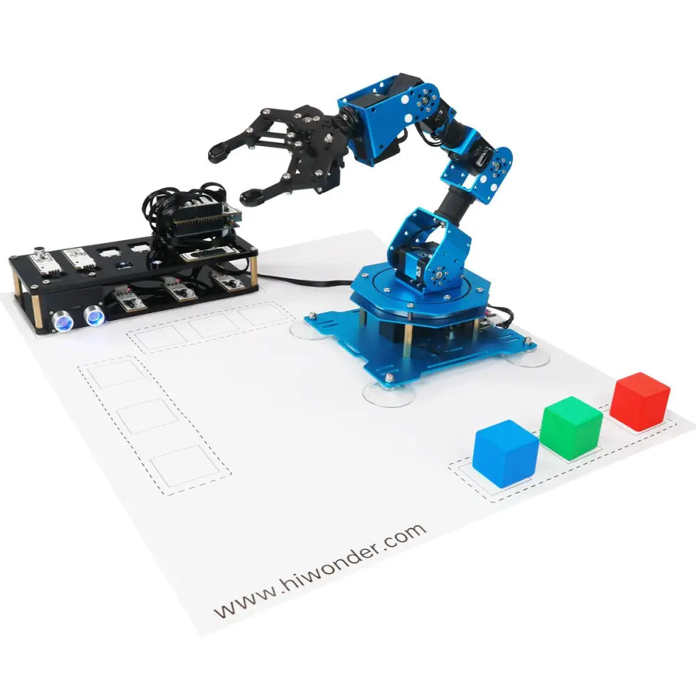 Hiwonder Xarm UNO Robotic Arm w/ Arduino Development Sensor Kit - RobotShop