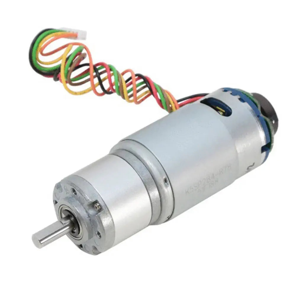 16 RPM HD Premium Planetary Gear Motor w/ Encoder - RobotShop