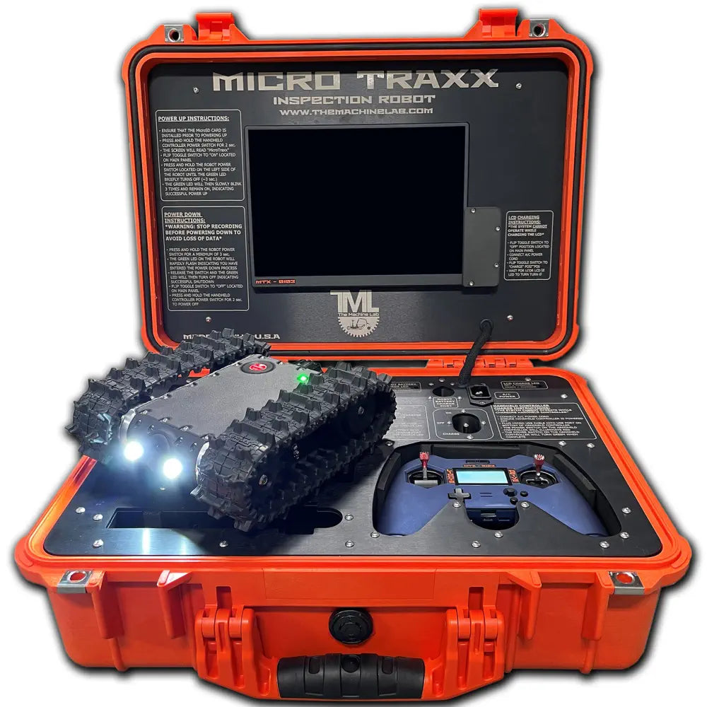 MicroTraxx Inspection Robot - RobotShop