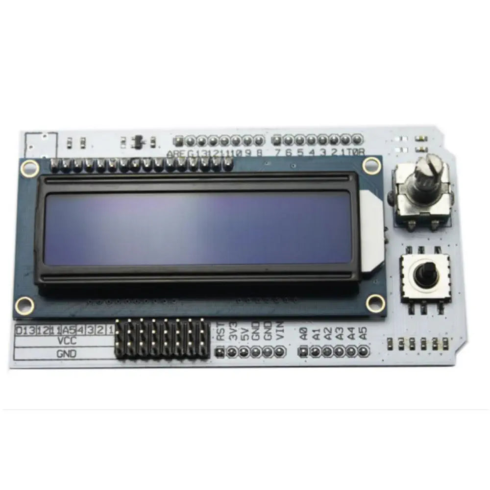 16x2 LCD Shield Arduino Compatible - RobotShop