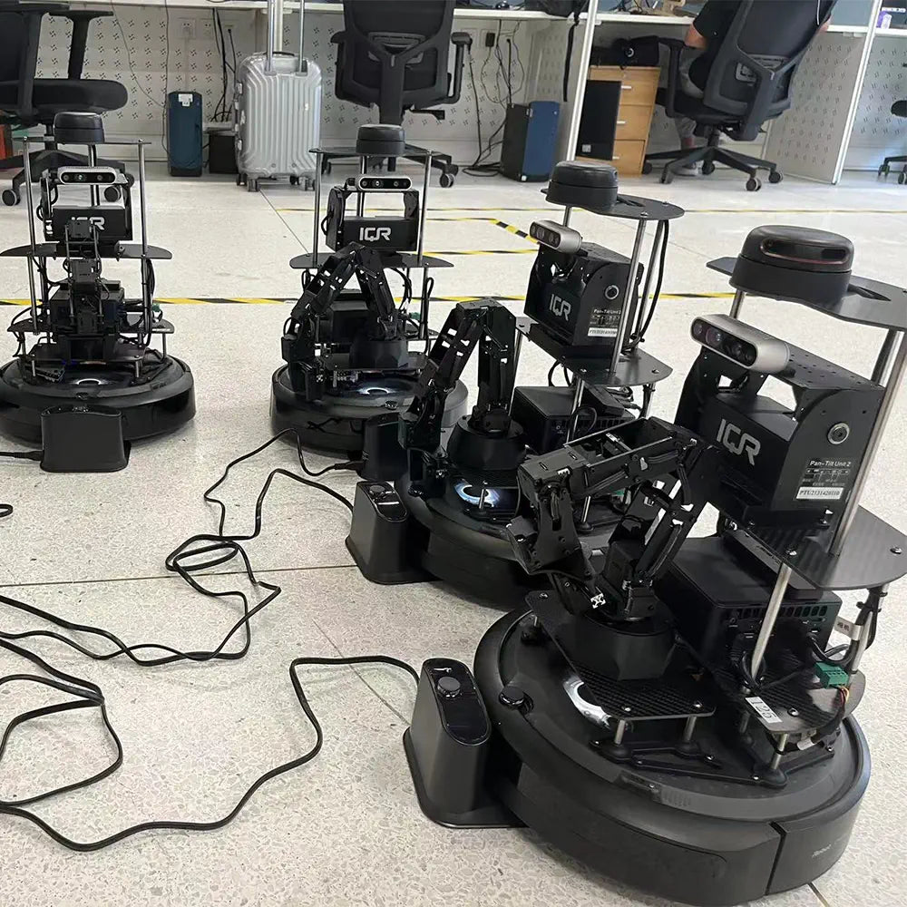 little mobile manipulator, suitable for ROS2, embodied intelligence ...