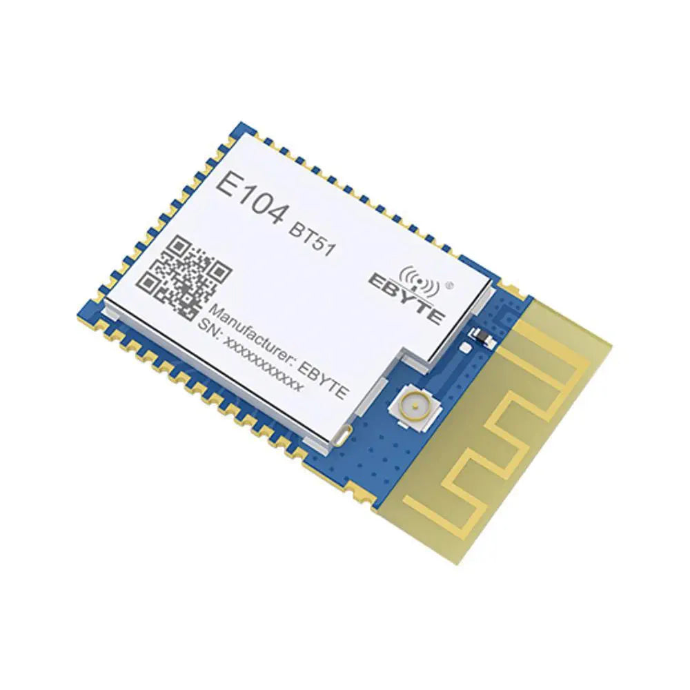 E104-BT51 CC2640R2F BLE5.0 beacon ibeacon ble to uart serial port ...