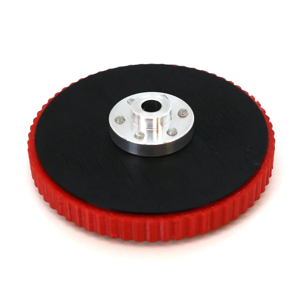 Flexible Wheel with D-Shaft Connection - RobotShop