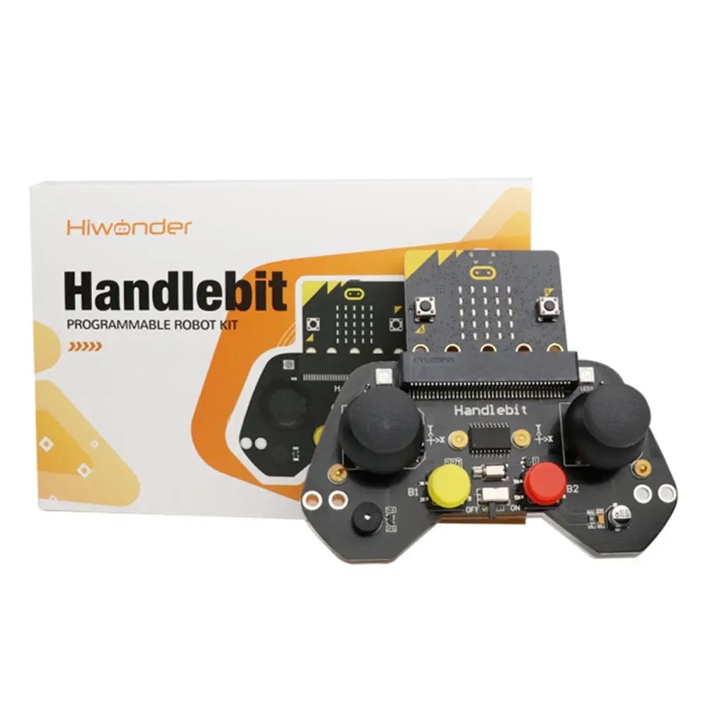 Hiwonder Handlebit Micro:bit Programmable Controller - RobotShop