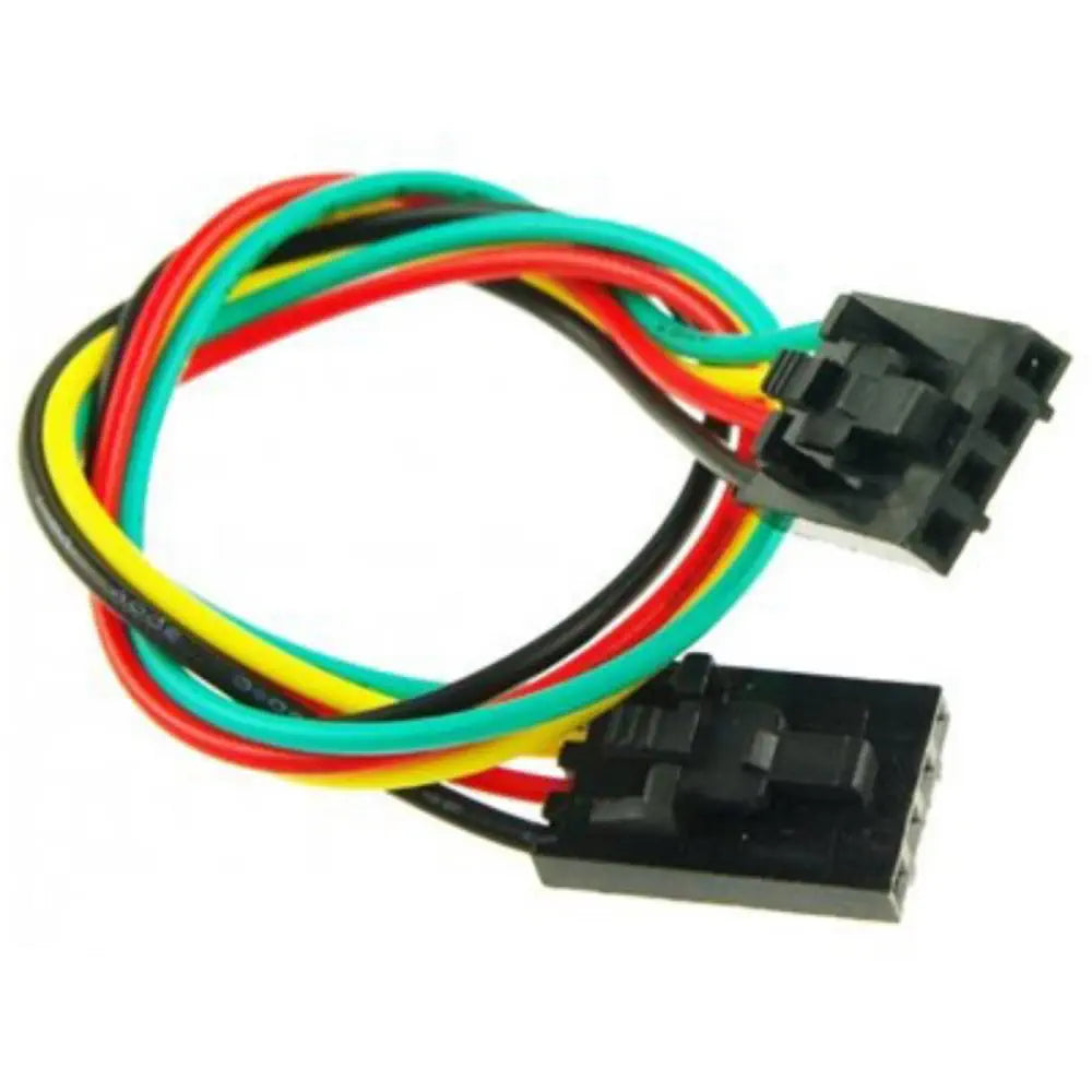 22cm 4-Pin Female-Female Cable - RobotShop