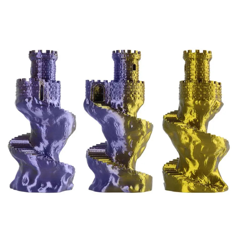 Bronze - Spectrum PLA Metal Filament - 1.75mm, 1.5kg - RobotShop