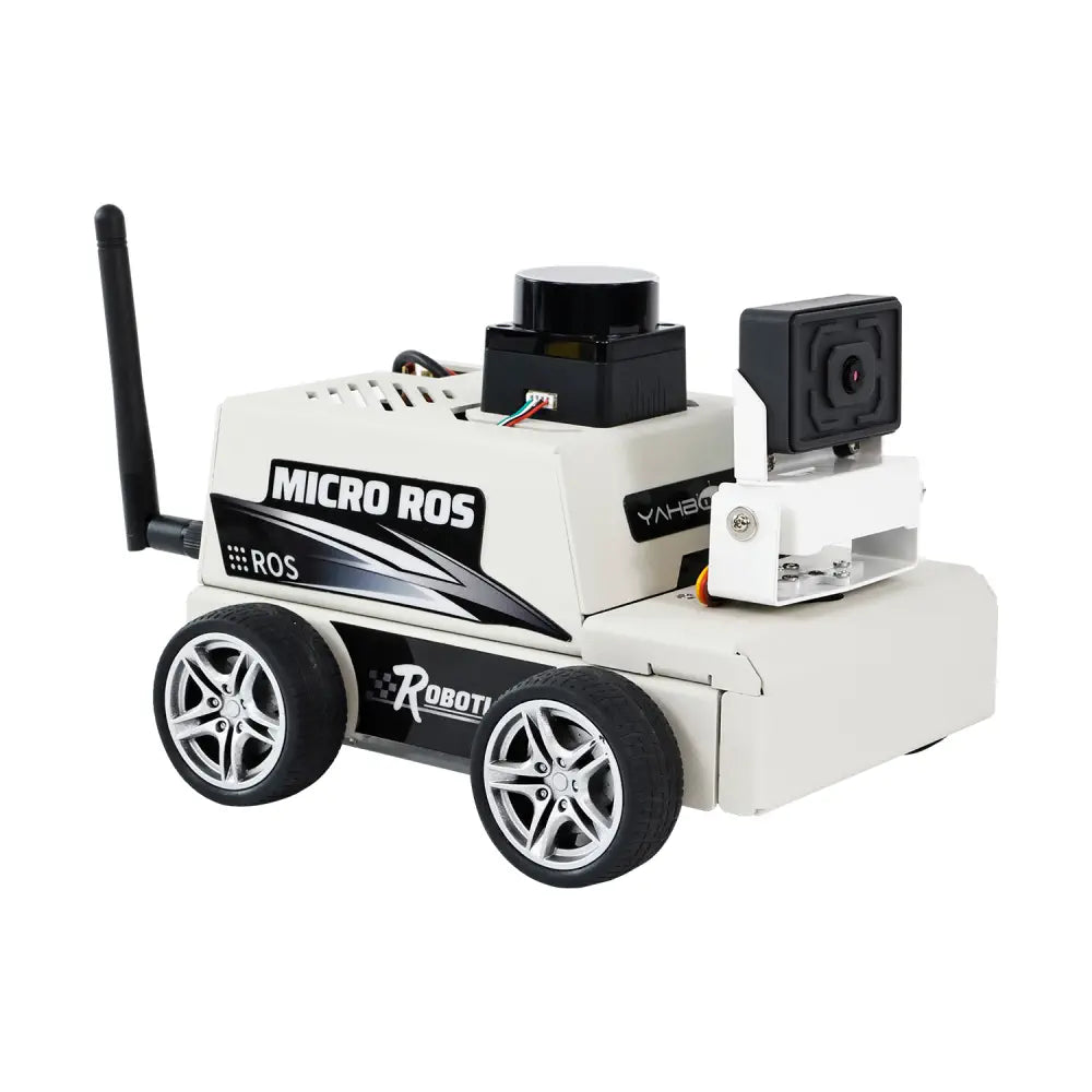 Yahboom ESP32 MicroROS Robot Car Virtual Machine as controller--Vision ...