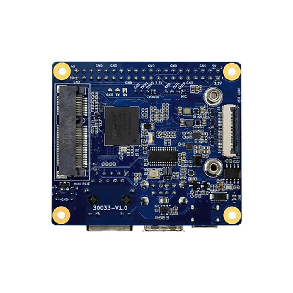 ECB31-PB1E8-I 128MB Memory Industrial-grade cost-effective Allwinner ...