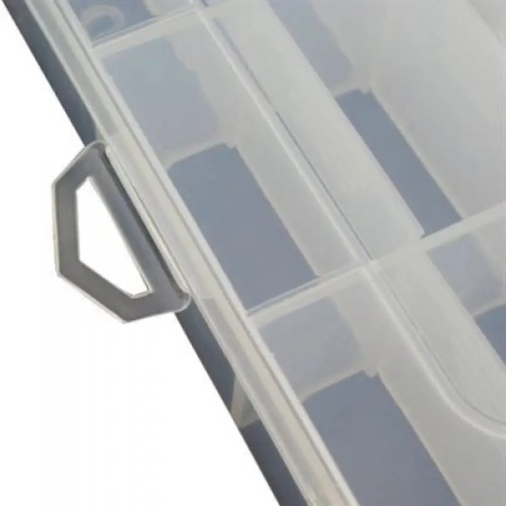 24 Adjustable Compartment Parts Box - RobotShop