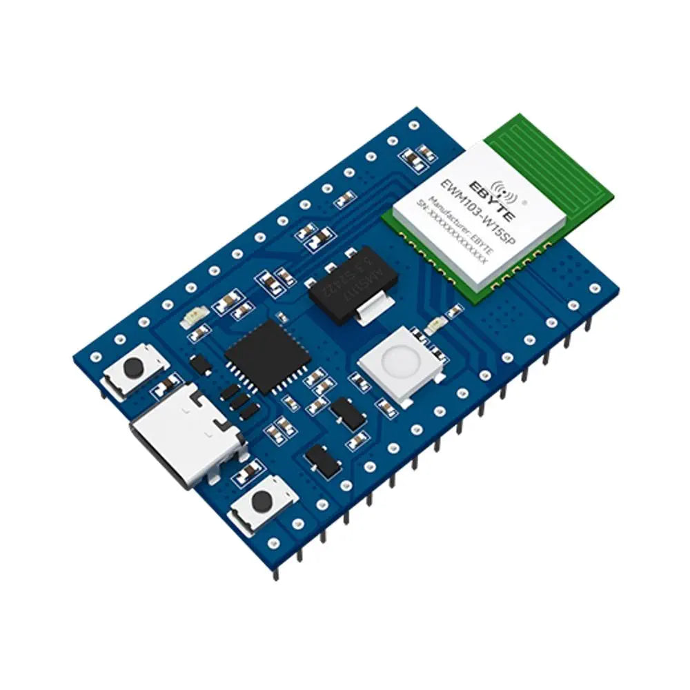 EWT103-W15SP WiFi module test kit Test baseboard with USB interface for ...